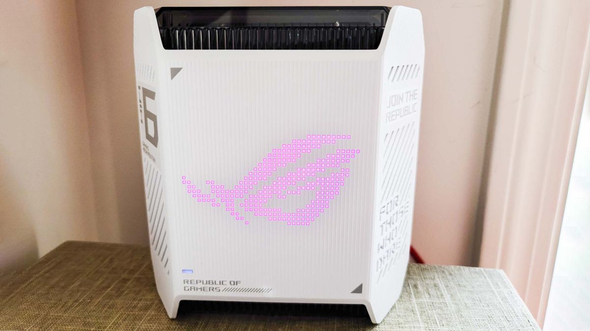 Asus ROG Rapture GT6 review | Tom's Guide