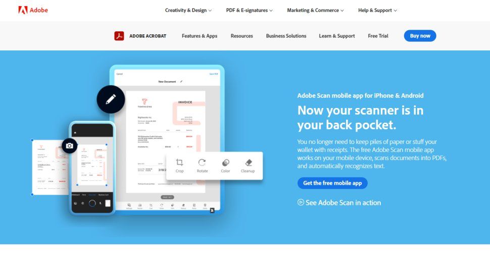 Best document scanning app of 2023 | TechRadar