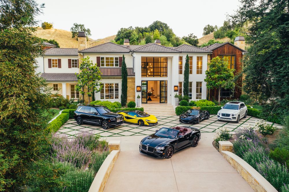 Celeb Homes: Explore The Weeknd's breathtakingly chic home