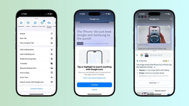 Google brings a Circle to Search-like feature to iOS via the Chrome ...
