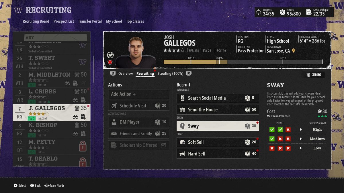 College Football 26 recruiting guide for Dynasty mode | GamesRadar+