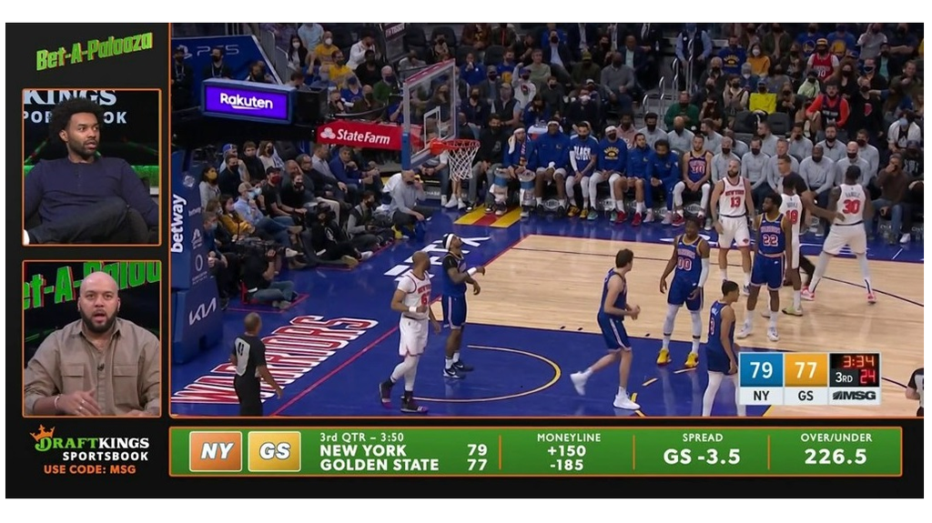 MSG Networks Set More ‘BetCast’ Knicks Games | Next TV
