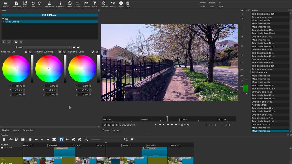 Shotcut review | TechRadar