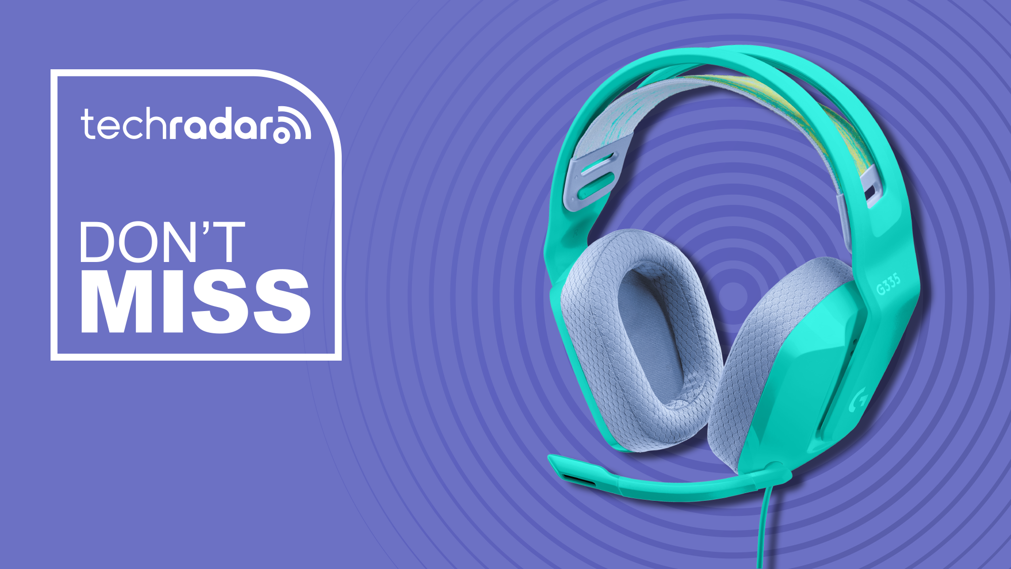 Beat Cyber Monday and save $30 on the cute Logitech G335 headset in ...