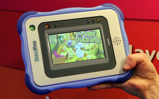 Video Hands-on: VTech InnoPad Tablet for Toddlers | Laptop Mag