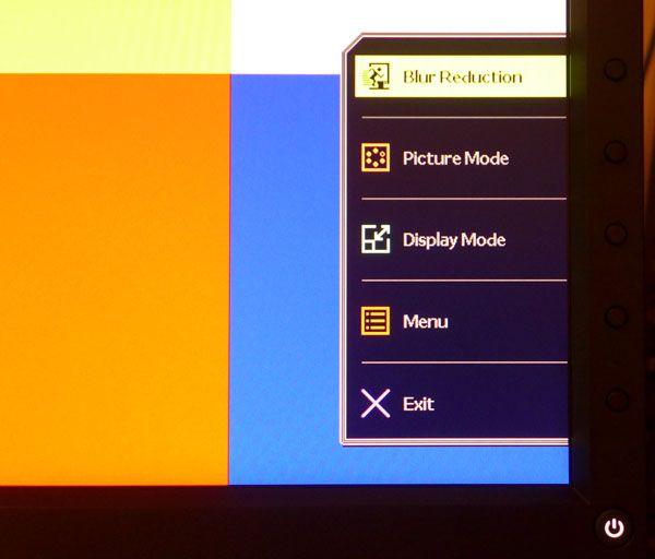 BenQ XL2430T OSD Setup And Calibration