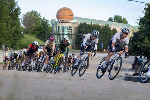 Luke Lamperti threepeats at men's criterium at US Pro Road ...