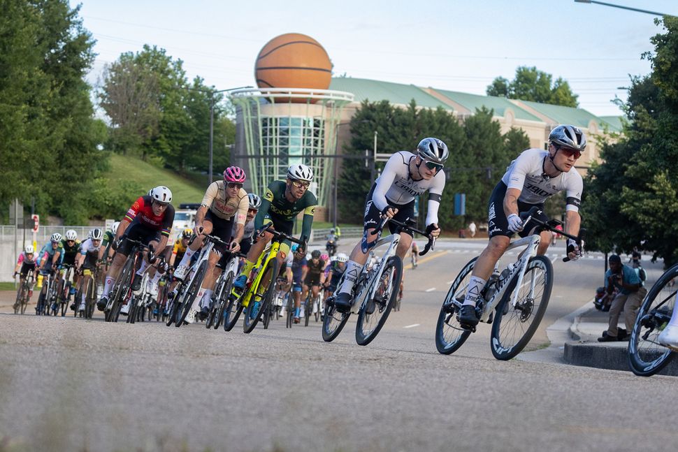 Luke Lamperti threepeats at men's criterium at US Pro Road ...