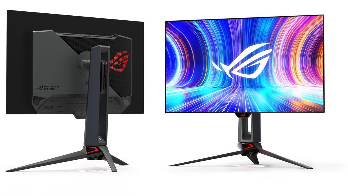 Asus Announces 540 Hz, 49-inch 5K and 27-inch OLED ROG Gaming Monitors ...
