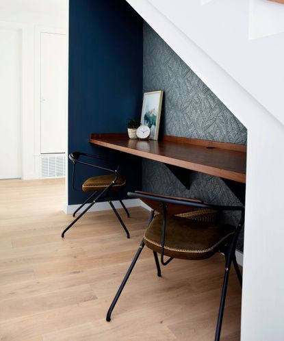 Hidden desk ideas: 10 clever, creative home office desks | Homes and ...