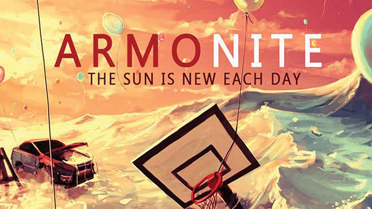 Armonite - The Sun Is New Each Day | Louder
