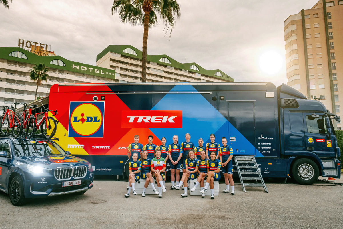 Who is Izzy Sharp? Introducing Lidl-Trek's new teenage powerhouse ...