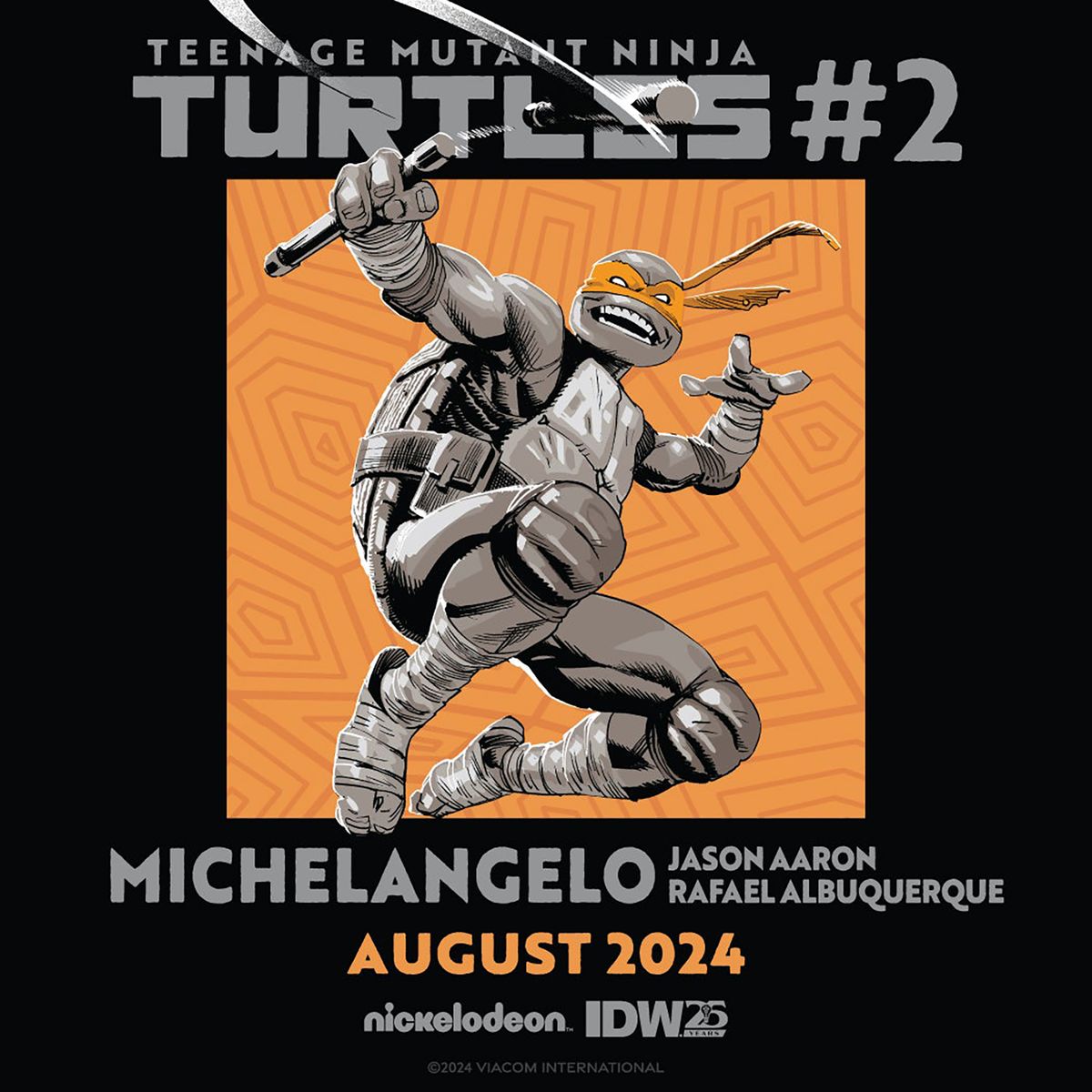 Teenage Mutant Ninja Turtles relaunch enlists four superstar comic ...