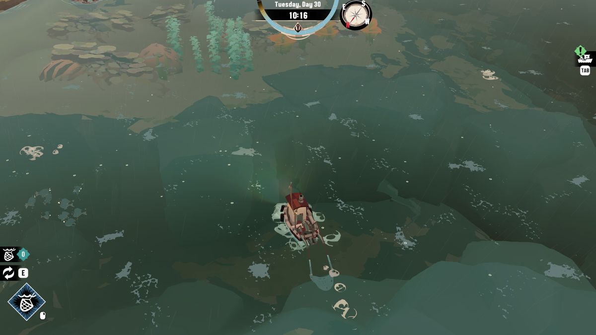 All Recording Rarities fish locations in Dredge | PC Gamer