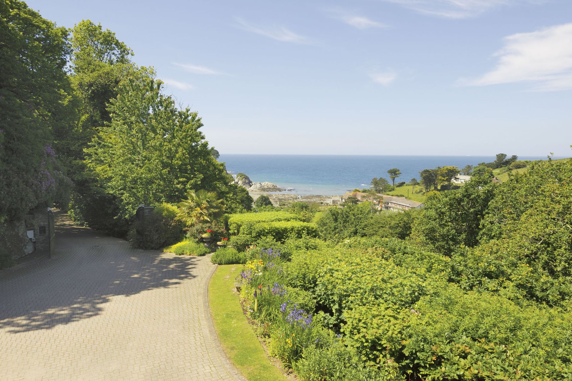 An archetypal country manor house for sale in 'one of North Devon's few ...
