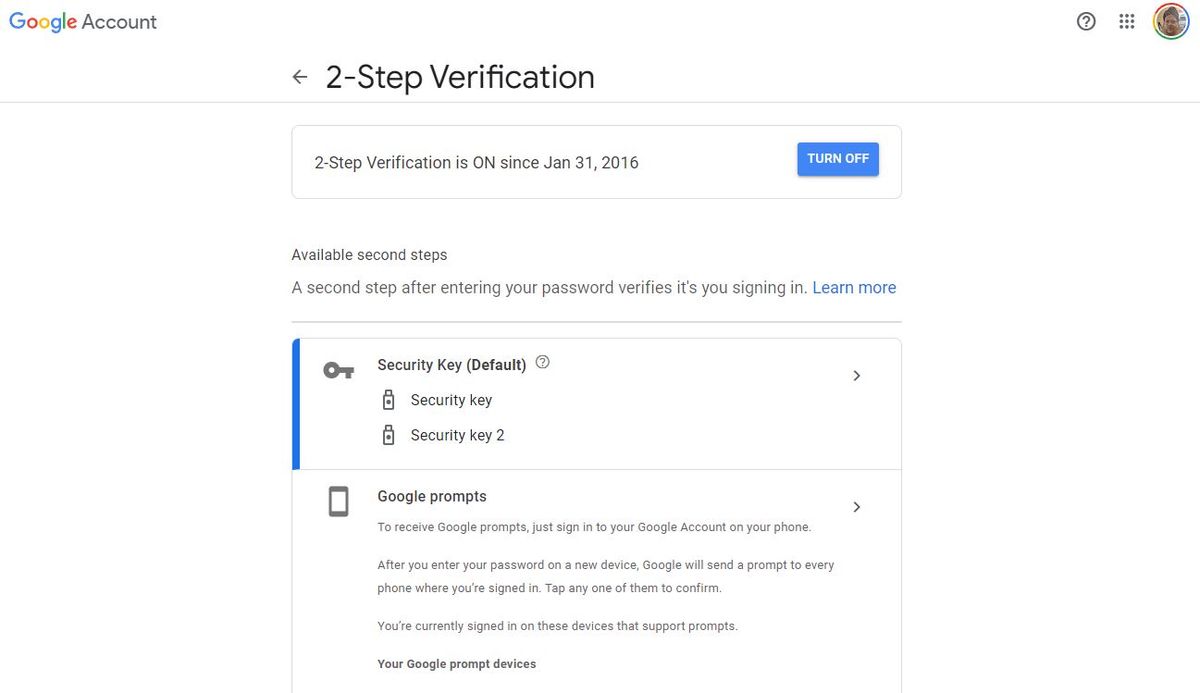 How to secure your Google account so you're not locked out | Android ...