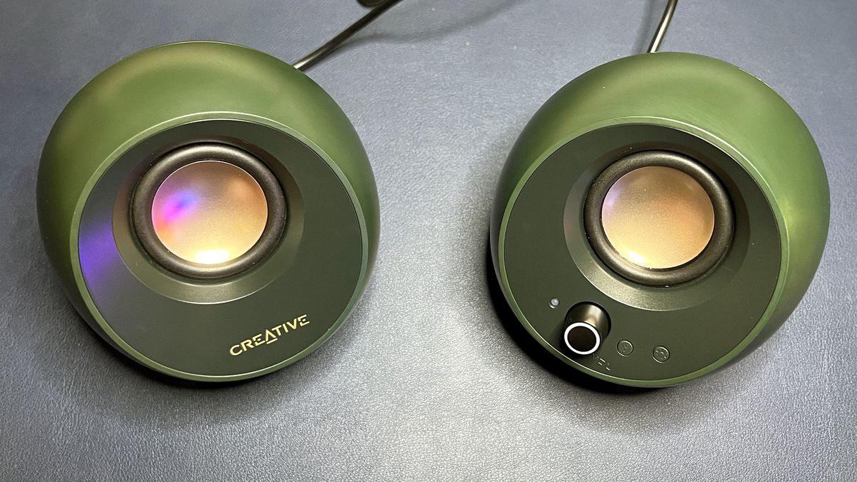 Creative Pebble Pro Review: Small and Mighty | Tom's Hardware