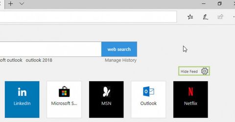 How to Disable MS Edge Start Page Articles | Laptop Mag