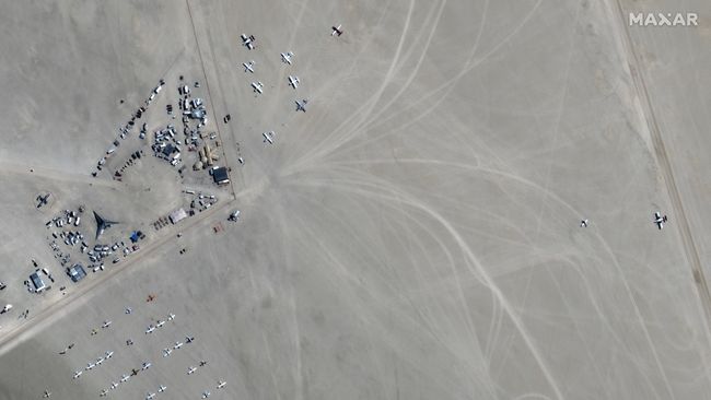 Burning Man 2019 Spotted From Space (Satellite Photos) | Space