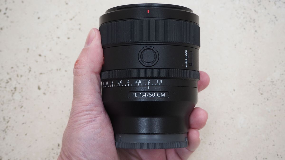 Sony FE 50mm f/1.4 G Master lens review | Space