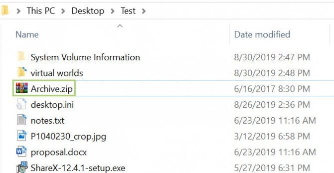How to Choose Where to Extract an Archive on Windows 10 | Laptop Mag
