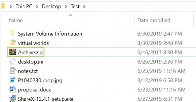 How to Choose Where to Extract an Archive on Windows 10 | Laptop Mag