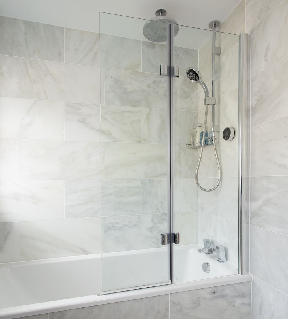 8 Shower bath ideas that show you don't have to compromise | Ideal Home