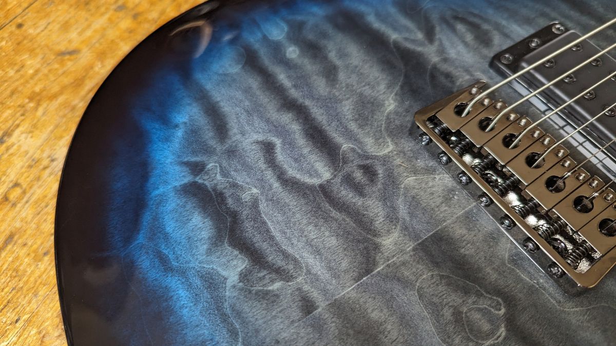 PRS SE Mark Holcomb SVN review | Guitar World