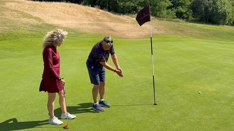 The Rules On Red, Yellow And White Stakes | Golf Monthly