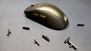 Corsair M75 Wireless Review: Buttons on both sides | Tom's Hardware