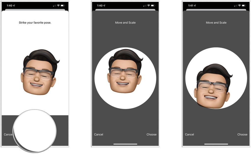 How to create, edit and customize your contact profile for iMessages ...