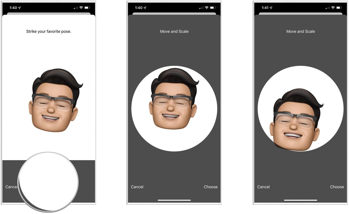 How to create, edit and customize your contact profile for iMessages ...