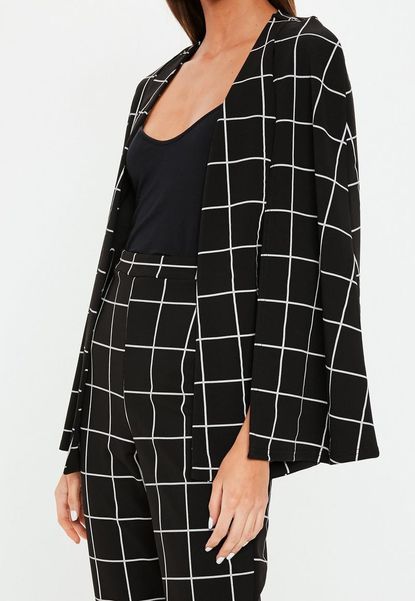 How to Wear a Cape Blazer— Cape Blazer Fashion 2023 | Marie Claire