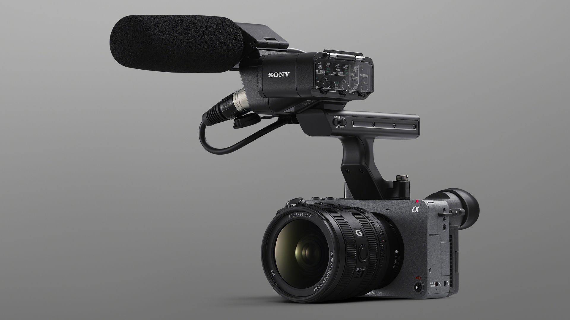 Sony FX2 is Sony's most affordable full-frame cine camera yet ...