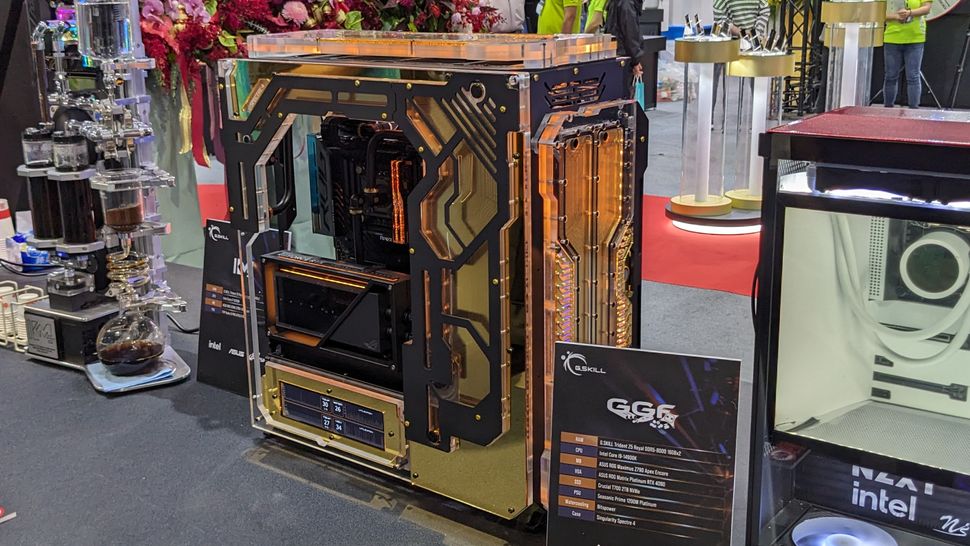 The coolest case mods of Computex 2024 | Tom's Hardware