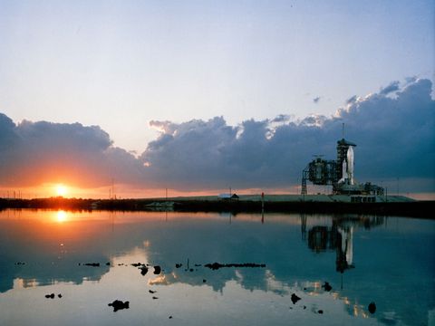 The First Space Shuttle Flight | Space