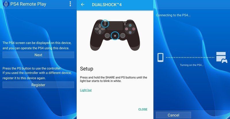 Playing your PlayStation 4 games remotely on your Sony phone is really ...