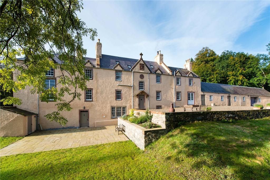 The sporting Scottish estate that was once home to Sir Walter Scott ...