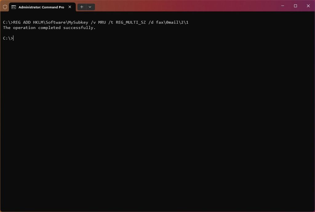 How to edit Registry from Command Prompt on Windows 11 and 10 | Windows ...