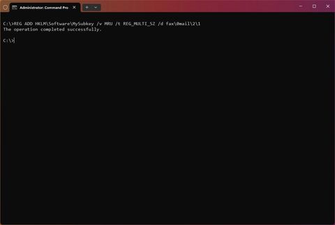 How to edit Registry from Command Prompt on Windows 11 and 10 | Windows ...