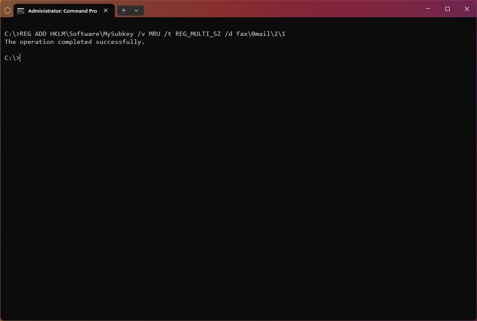 How to edit Registry from Command Prompt on Windows 11 and 10 | Windows ...