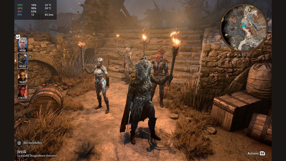 Lenovo Legion Go review: Steam Deck and ROG Ally have a worthy gaming ...