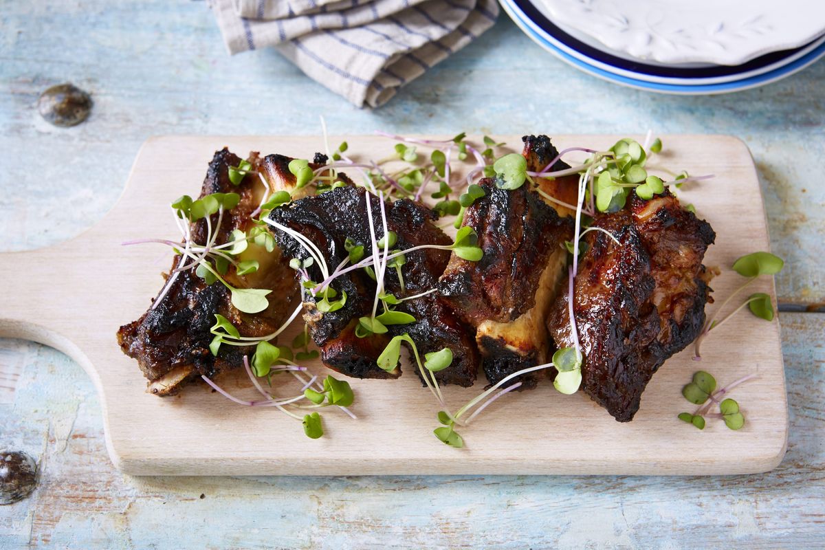 Korean Style Beef Short Ribs | Main course Recipes | Woman & Home