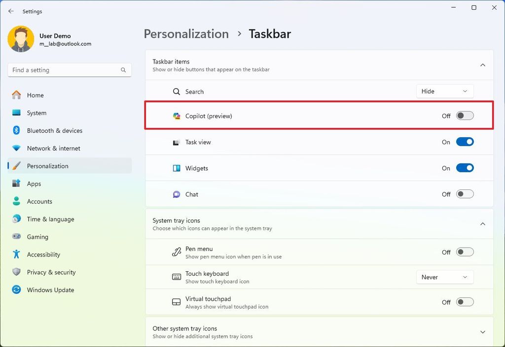 How to disable (or enable) Copilot on Windows 11 | Windows Central