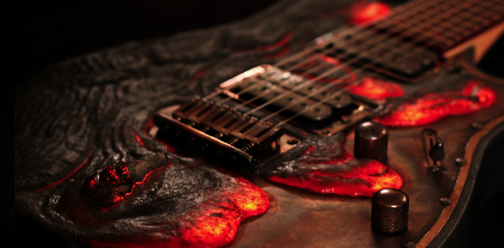 Look Out, He's Got an Ax! 10 Scary Halloween-Themed Guitars | Guitar World