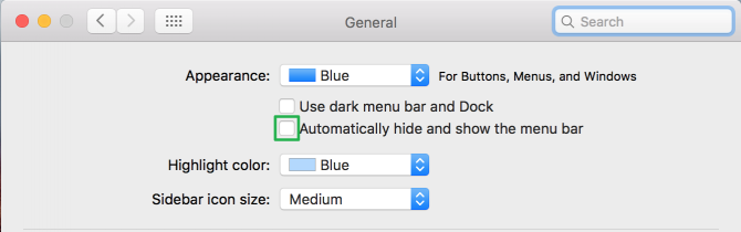 How to Hide the Menu Bar in OS X | Laptop Mag