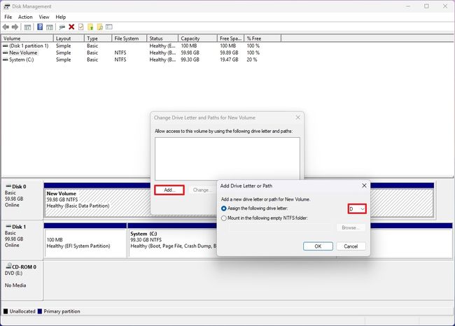 How to fix storage drive not showing on File Explorer on Windows 11 ...