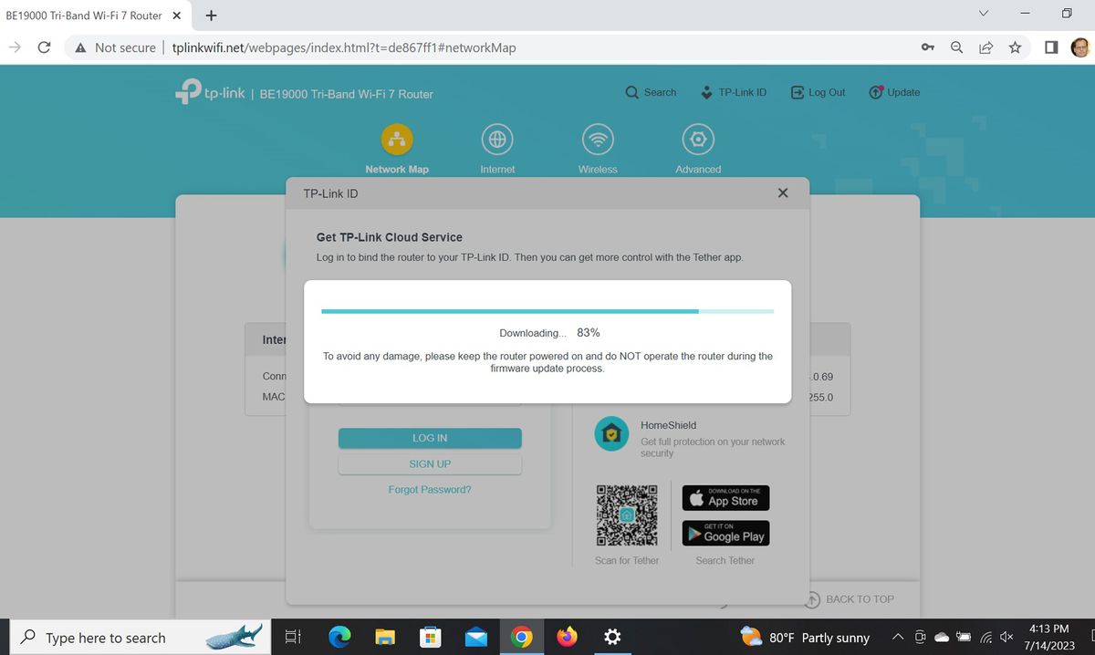 TP-Link Archer BE800 review | Tom's Guide