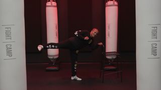 Watch: 20-minute kickboxer strength and flexibility full body workout ...