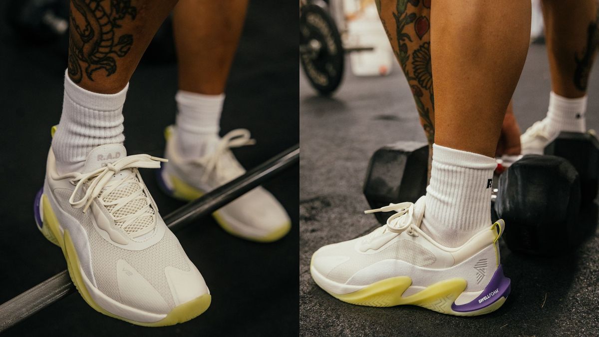 R.A.D unveils the next generation of its iconic workout shoe with a ...